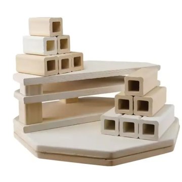 High-Precision Extruded Kiln Props | Ceramic Kiln Furniture Supports