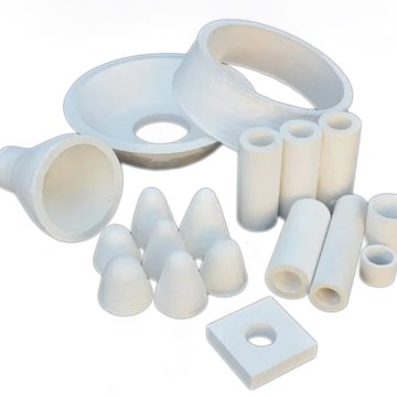 Vacuum Formed Ceramic Fiber Shapes | High-Temp Insulation