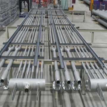 Cracking Furnace Coils for Petrochemical & Ethylene Plants