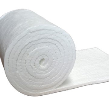 High temperature resistance bio soluble fiber blanket