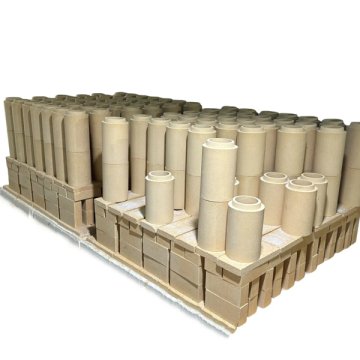 Ladle Refractory Pouring Bricks Factory